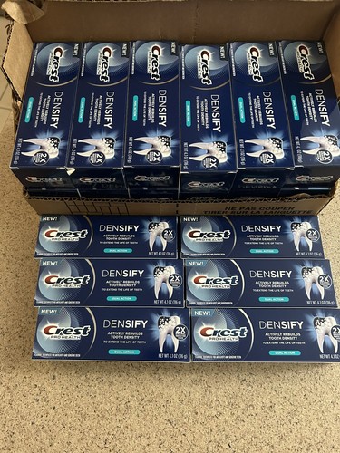 New CREST Densify Dual Action 4.1 oz 24 pcs exp aug 24 | eBay