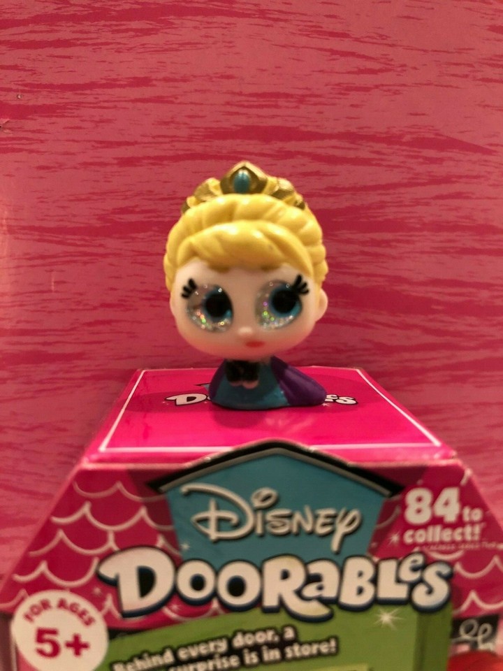 Disney Doorables Season 1 & 2 limited, common, rare, ultra rare ...