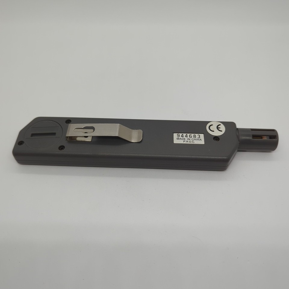 Extech 445580 Humidity and Temperature Pen Size Meter with Pocket Clip ...