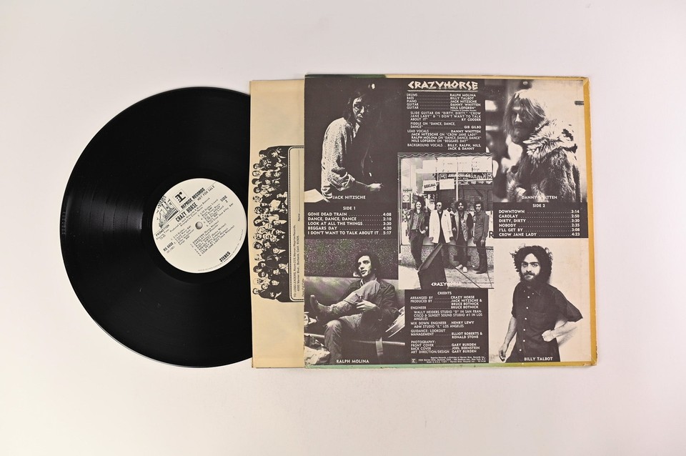 Crazy Horse - Crazy Horse on Reprise Records White Label Promo | eBay