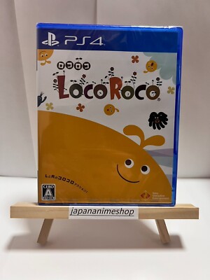Sony PS4 Video Games Loco Roco Playstation 4 Japan Brand new | eBay UK