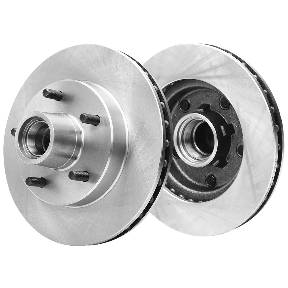 Front Brake Rotors Brake Pads for Chevy Malibu S10 Blazer GMC S15 Jimmy ...
