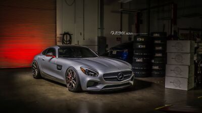 Cars mercedes benz amg gt s adv1 wheels Desk Mat Stitched | eBay