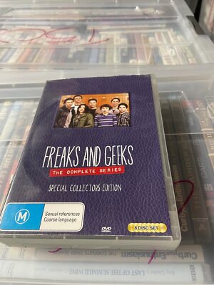 Freaks and Geeks The Complete Series Special Collector's Edition 8 Disc ...