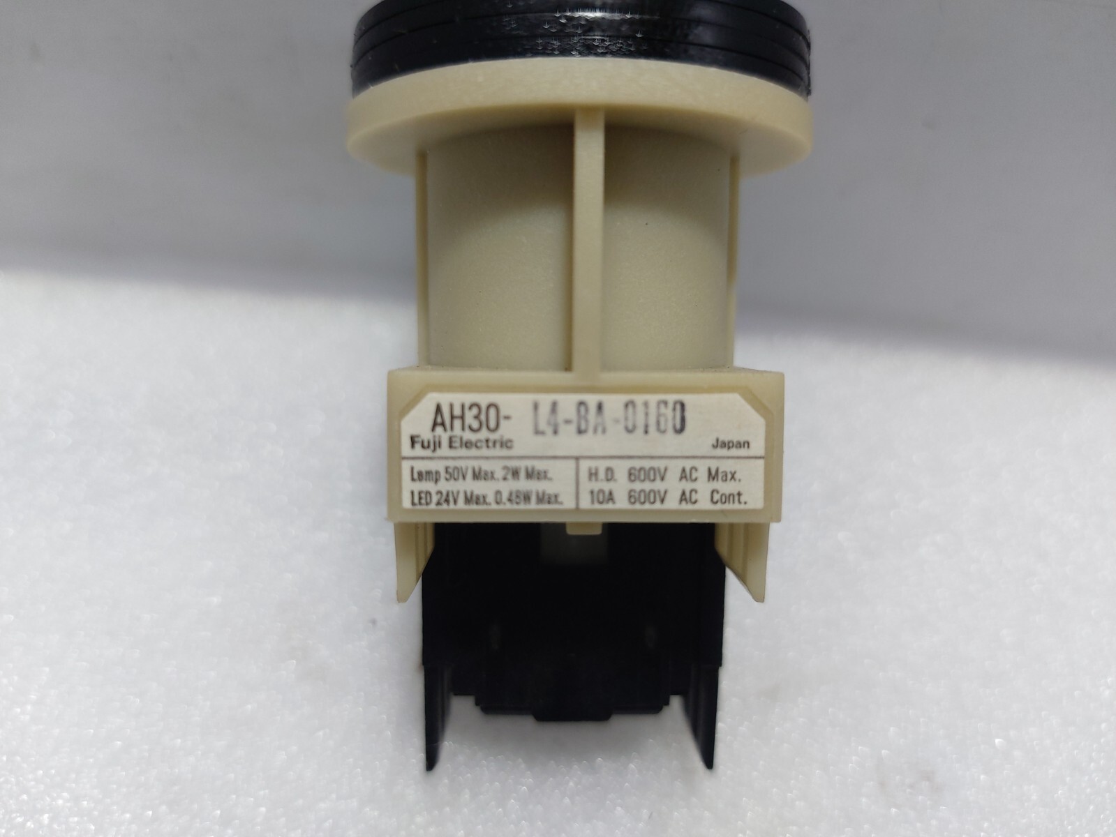 Fuji Electric AH30-L4-BA-0160 Command Switch Lamp 50V Max. 2W Max Grün ...
