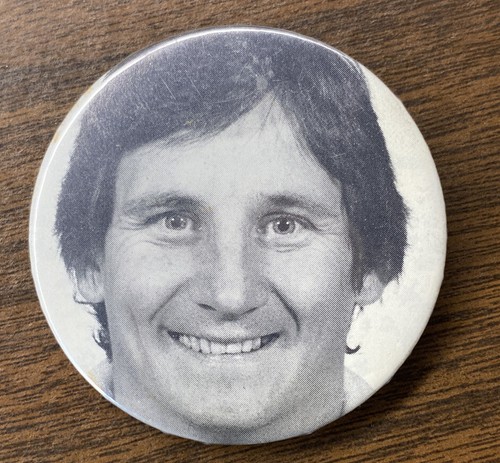 BEYOND RARE 1980 MISL Buffalo Stallions Soccer Jim Sinclair Pinback ...