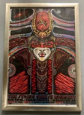 String Cheese Incident - Red Rocks 2016 poster | eBay