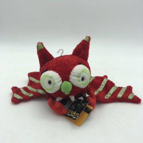 RARE Vintage Commonwealth Toys Ooky Kooky Spooky Plush Red Wacky Bat ...