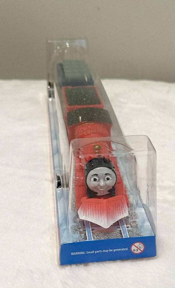 Thomas & Friends Trackmaster Snow Clearing James 2013 TRU Exclusive | eBay