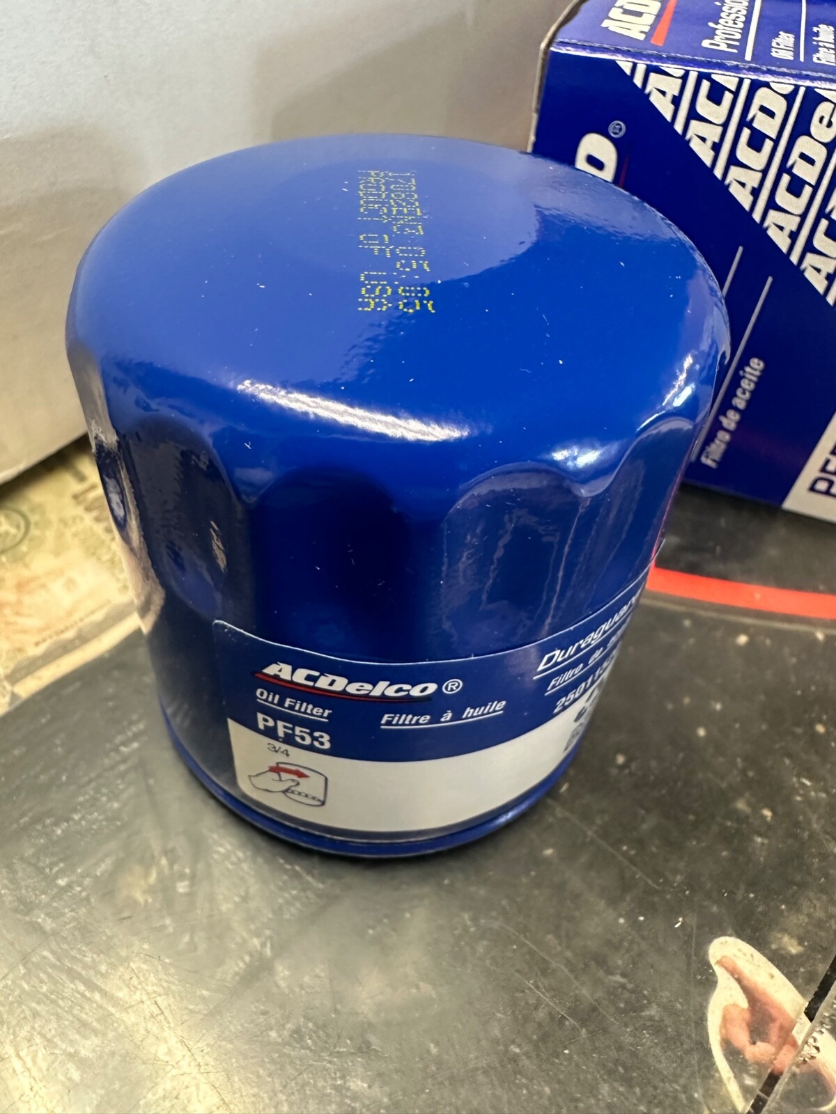 AC-Delco PF53 - cross reference oil filters | oilfilter-crossreference.com