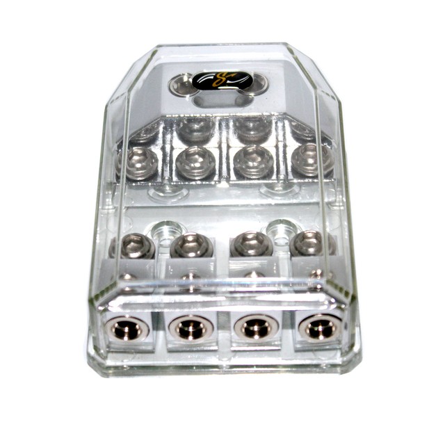 Stinger SHD821 HPM Series MANL/MIDI Fused Power Distribution Block with ...