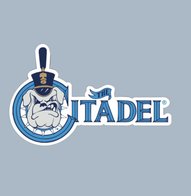 The Citadel Football Logo As The Citadel Kicked Off Spring Practice On