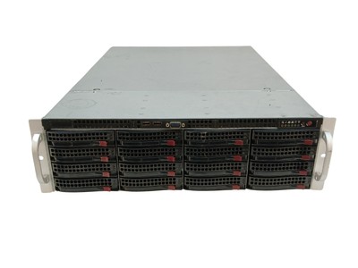 SuperMicro 836 3U 16xSFF Barebone Server w/ X9SCL-F Dual 500W PWS | eBay