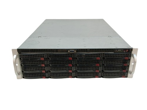 SuperMicro 836 3U 16xSFF Barebone Server w/ X9SCL-F Dual 500W PWS | eBay