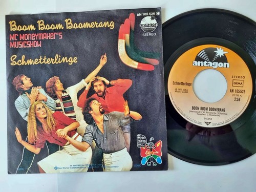 Schmetterlinge - Boom Boom Boomerang 7'' Vinyl Germany | eBay.de