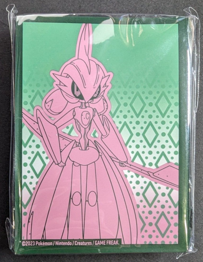 65 Ct Iron Valiant Paradox Rift ETB Pokemon Card Sleeves New Sealed | eBay