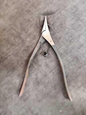 OTC Lock Ring Pliers Horseshoe Owatonna #714 8" USA | eBay