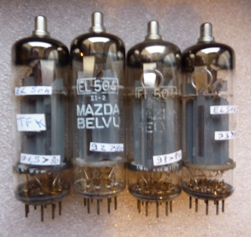 EL504 lot de 4 Tubes | eBay