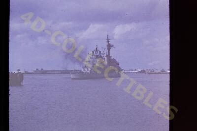 Original slide photo 1969 Tampa Port Florida USS Harold J. Ellison (DD ...