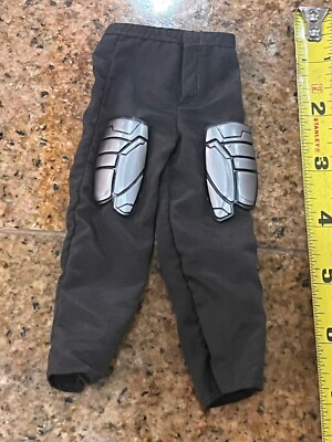 12" 1/6 scale mando DUke star wars pants IMPACT ARMOR dark gray gi joe ...