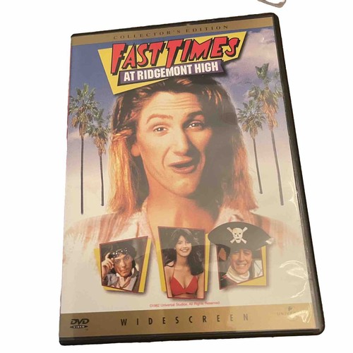 Fast Times at Ridgemont High (Collector's Edition) - DVD - Very Good ...