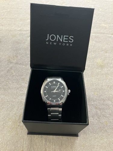 Jones New York Men’s Stainless Steel Alexander Watch - NIB - Brand New ...
