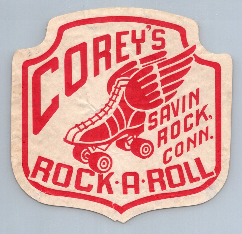 1940s Corey's Rock-a-Roll Roller Skating Rink Savin Rock West Haven ...