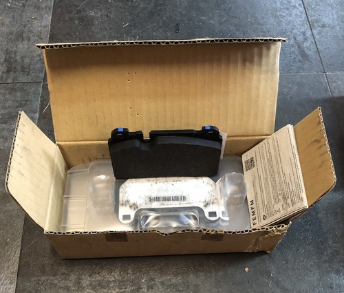 Genuine OEM Front Disc Brake Pad Set Front for Porsche 95B698151H | eBay