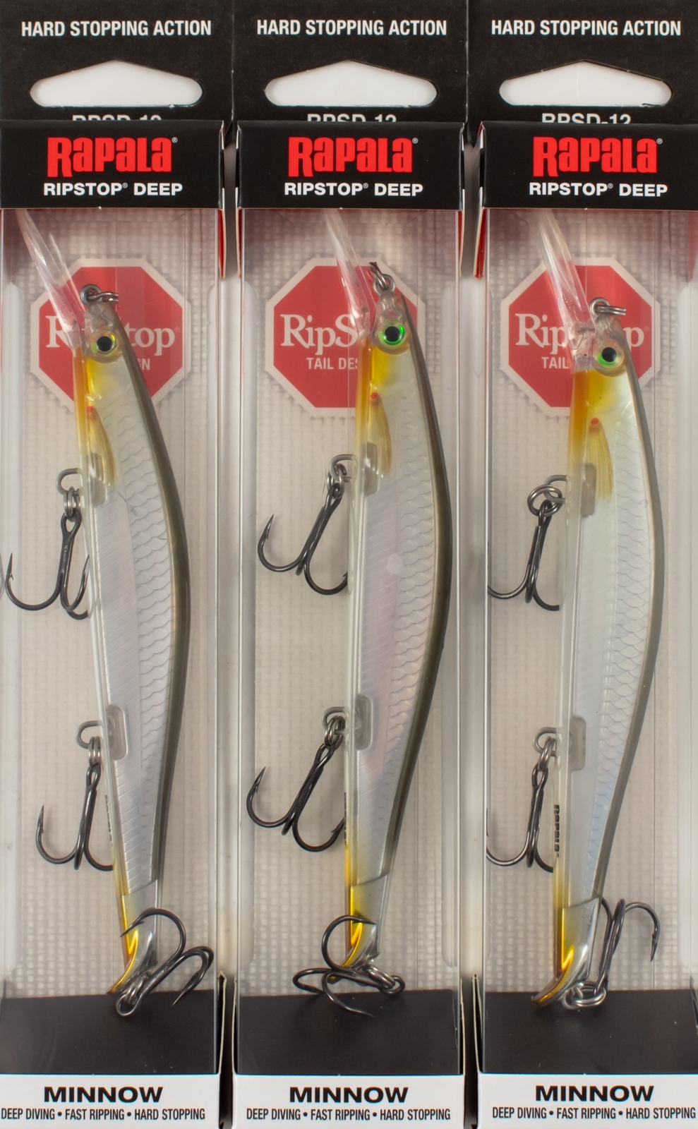 (LOT OF 3) RAPALA RIPSTOP DEEP 9/16OZ RPSD12 MKY SPEED MONKEY CP2354 | eBay