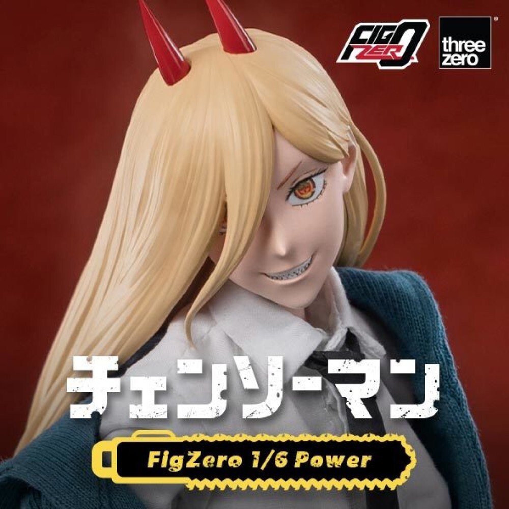 threezero FIG ZERO 1/6 CHAINSAW MAN POWER Action Figure From Japan NEW | eBay