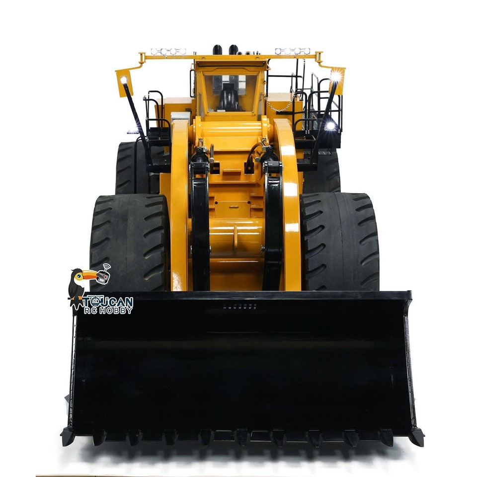 1/14 L2350 RC Hydraulic Painted Wheeled Loader RC Heavy Industrial ...