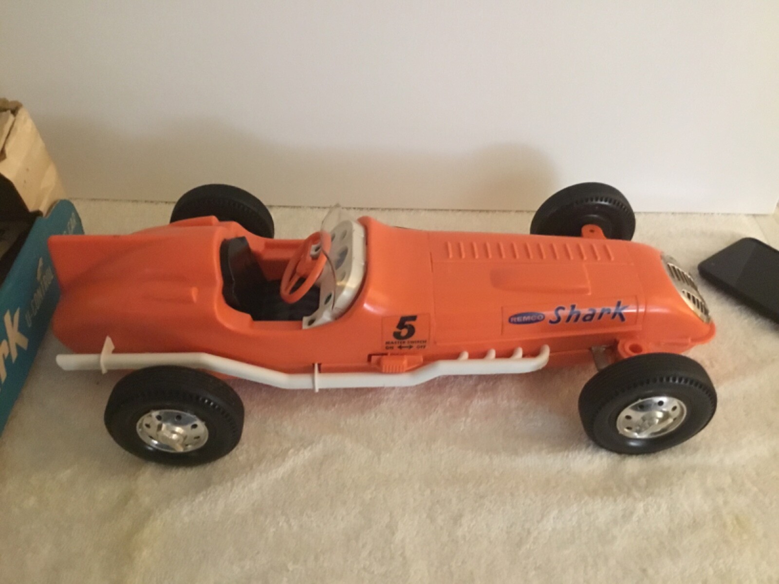 Original Shark race car by Remco | eBay