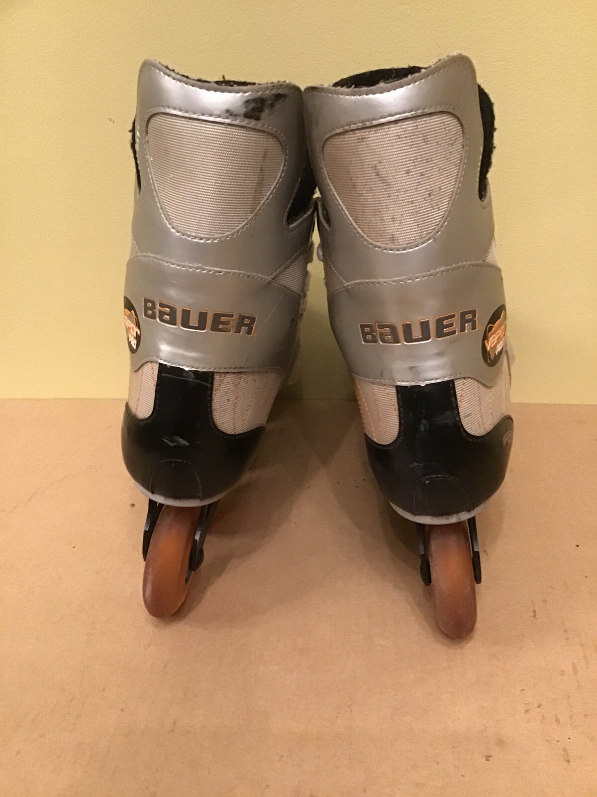 BAUER VAPOR PRO inline roller hockey skates TUUK SHIFTER Skate Size US ...