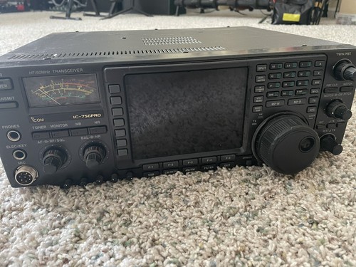 Icom IC-756 Pro HF 50MHz Transceiver | eBay