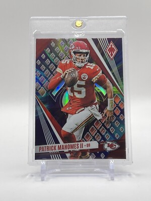 2023 Panini Phoenix Football Patrick Mahomes SP Color Burst #19 SUPER ...