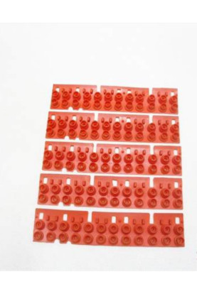 5PCS Conductive Rubber Contact Pad Button D-Pad for PSR-300 500 510 220 ...