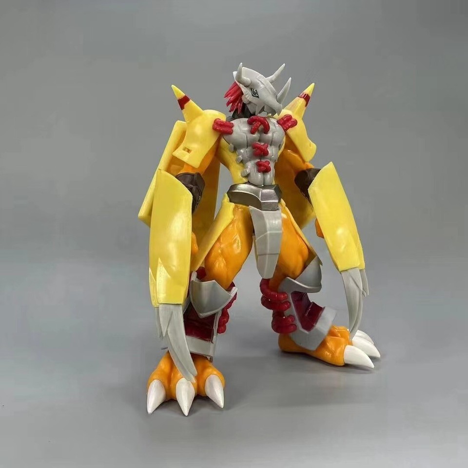 War Greymon Figure Anime Digimon Adventure Ultimate Evolution Greymon ...