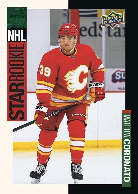 Matthew Coronato 2023-24 Upper Deck Rookie Debut 1993-94 Star Rookies ...