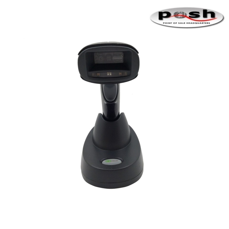 NCR HONEYWELL XENON 1902 EXTENDED RANGE 2D BARCODE SCANNER 7837-4010 ...