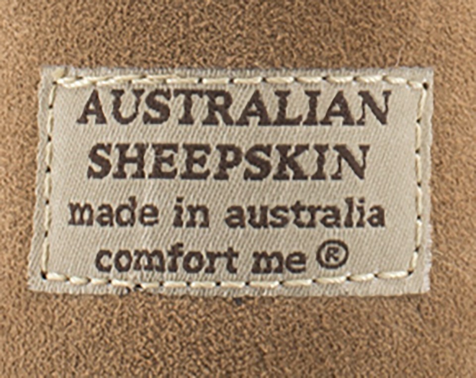 Classic Aussie Made Shearling Slippers | Comfort Me |Australian Merino ...