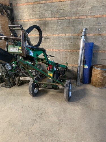 General Equipment Dig-R-Mobile Towable Hole Digger | eBay