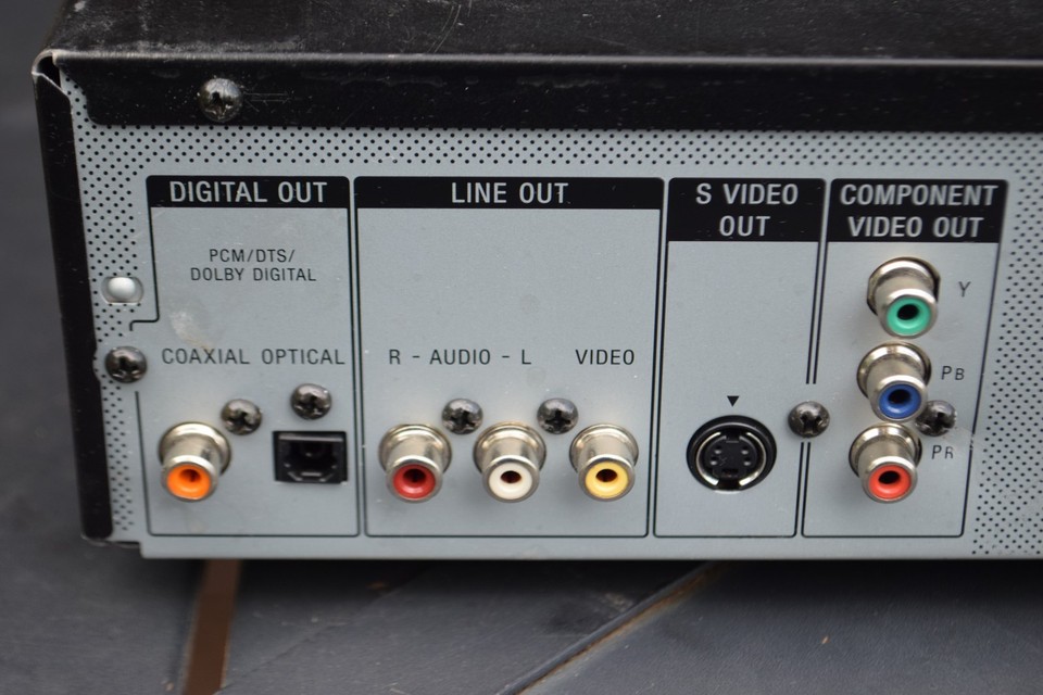 Sony DVP-NC665P 5 Disc DVD/CD Carousel Changer Player | eBay