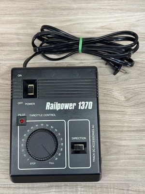 MRC Railpower 1370 Hobby Transformer For HO And N Gauge Trains | eBay