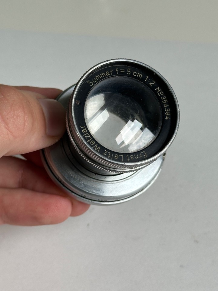 Leitz Summar 50mm f/2 Lens Leica L39 M39 LTM Leica Screw Mount 5cm | eBay