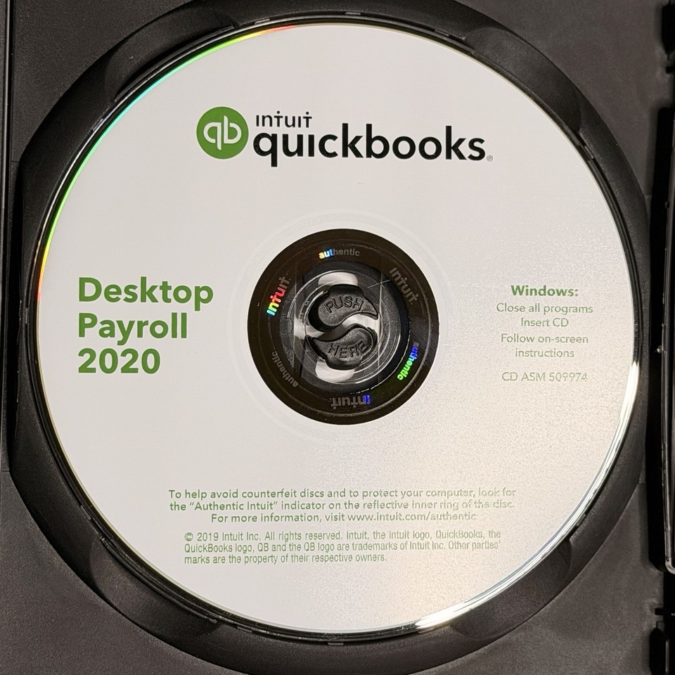 Quickbooks 2020 Desktop Pro Windows Retail Accounting -NO SUBSCRIPTI0N ...