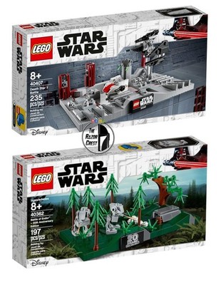 LEGO 40407 STAR WARS DEATH STAR II BATTLE 40362 BATTLE OF ENDOR 🚚 S ...