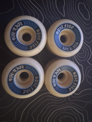 spitfire Wheels lock ins 53mm | eBay