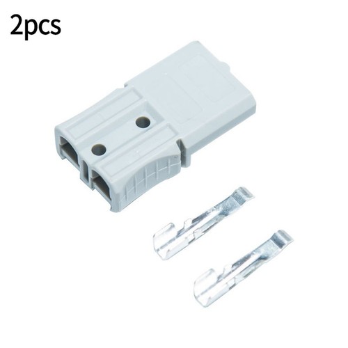 For Anderson 40A 2P Connector-Plug Terminal Forklift Battery Connector ...