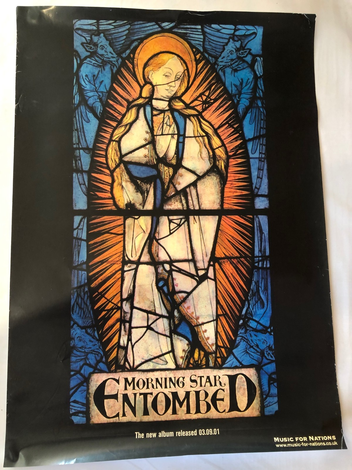 ENTOMBED " Morning Star " Original Promotional Poster | eBay UK