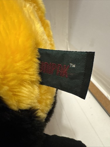 Unipak Plumpee Bee 12” Plush Bumblebee Weighted Stuffed Animal Toy ...